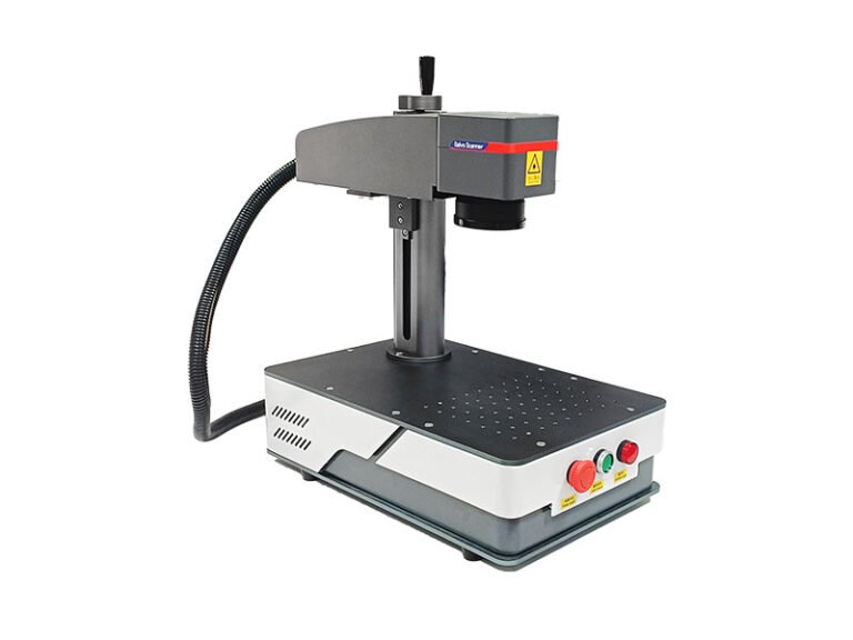 Compact Air-Cooled Fiber Laser Marking Machine – No Water Cooling ...
